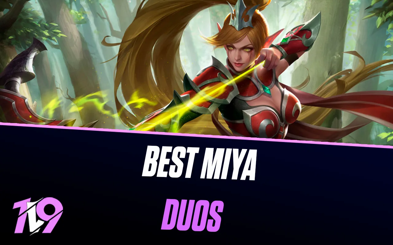 12 Best Heroes To Duo With Miya In Mobile Legends | 1v9